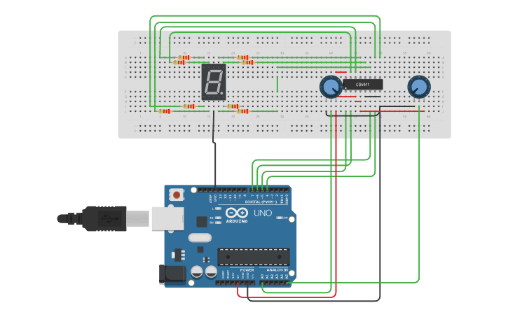 Circuit design ADC_map - Tinkercad