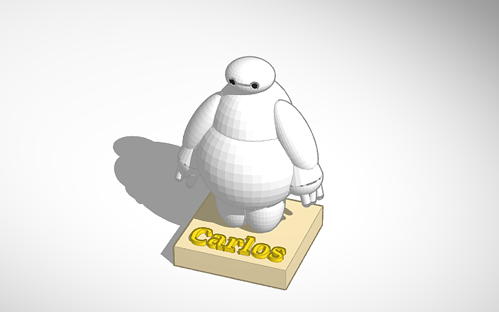 3D design BEYMAX_CARLOS - Tinkercad