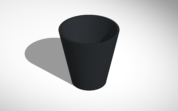 3D design Lava Lamp Cap - Tinkercad