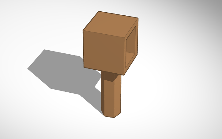 3D design Tree House | Tinkercad