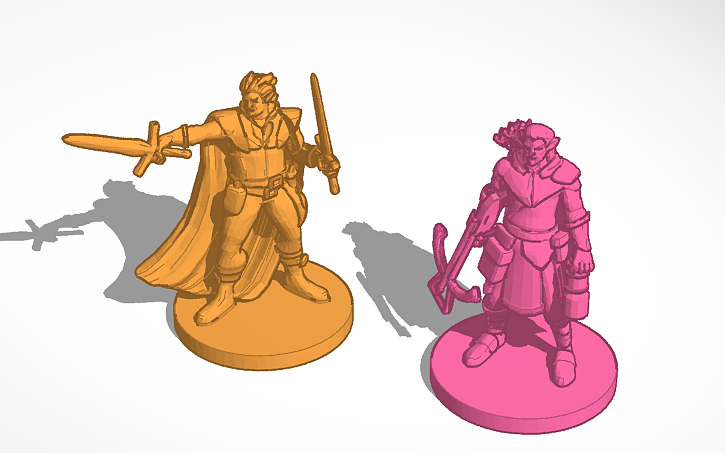 3D design MINIS-W:DH - Tinkercad