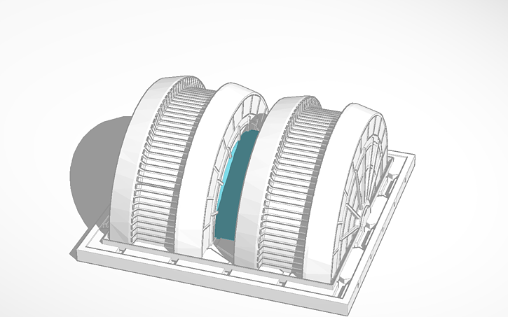 3D design Wayfarer Tactics 28mm - Power Generator - Tinkercad