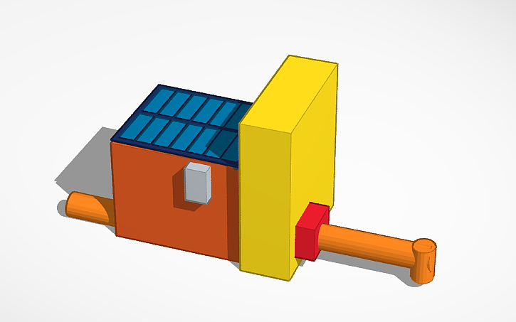 3D design stem - Tinkercad