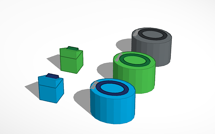 3D design Design Challenge #2 | Tinkercad