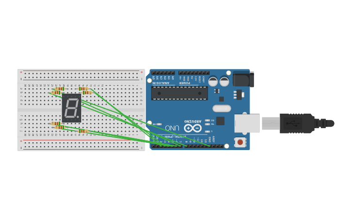 Circuit design LaB_6 - Tinkercad Circuit design LaB_6 - Tinkercad