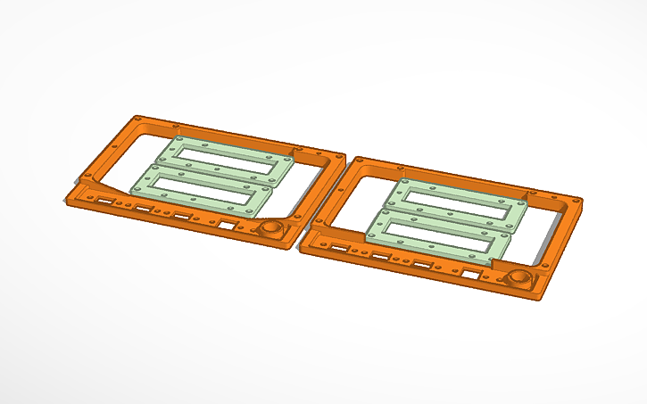 3D design Raspberry Pi Quick Kit v2 - Tinkercad