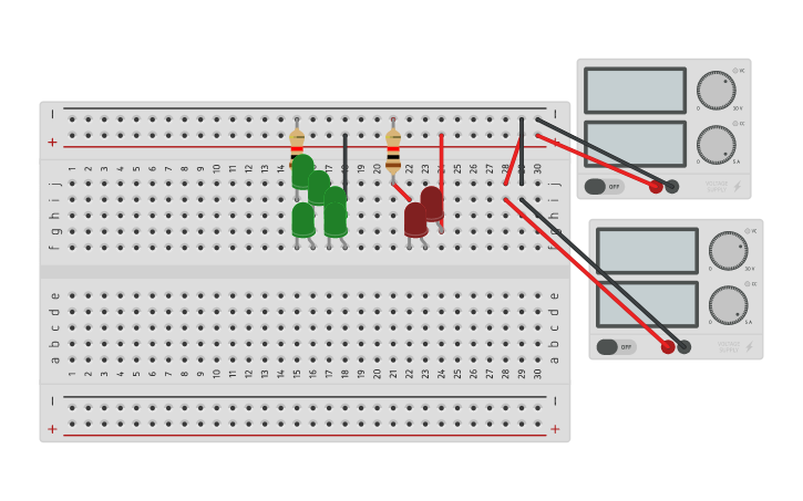 Circuit Design Wiring Tinkercad