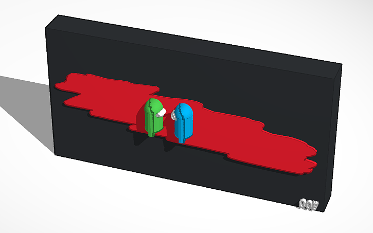 3D design Imposter Tongue Kill - Tinkercad