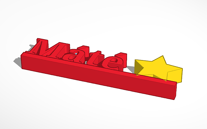3D design mate | Tinkercad