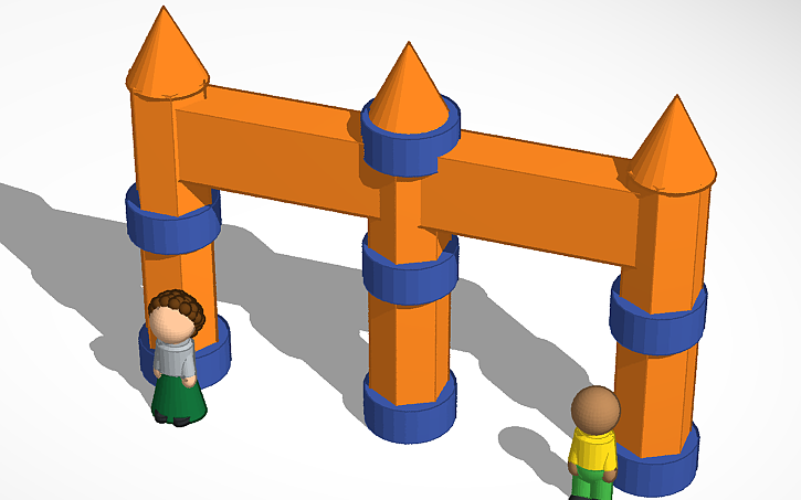 3D design Monument - Tinkercad