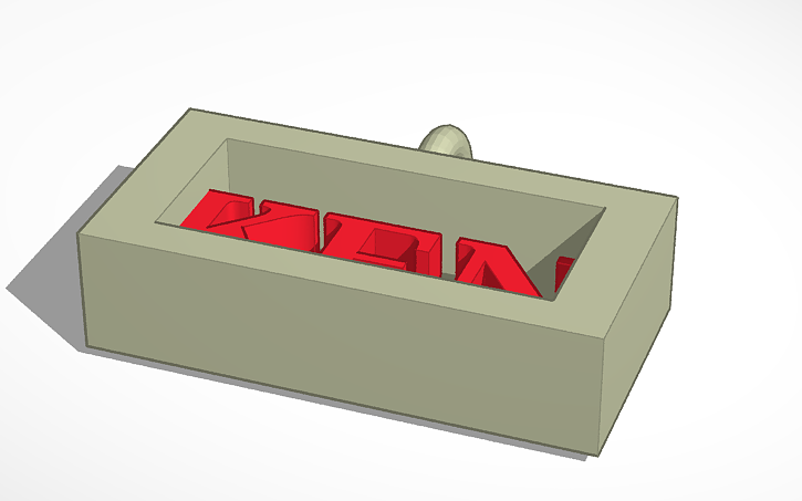 3D design Sample 3 | Tinkercad