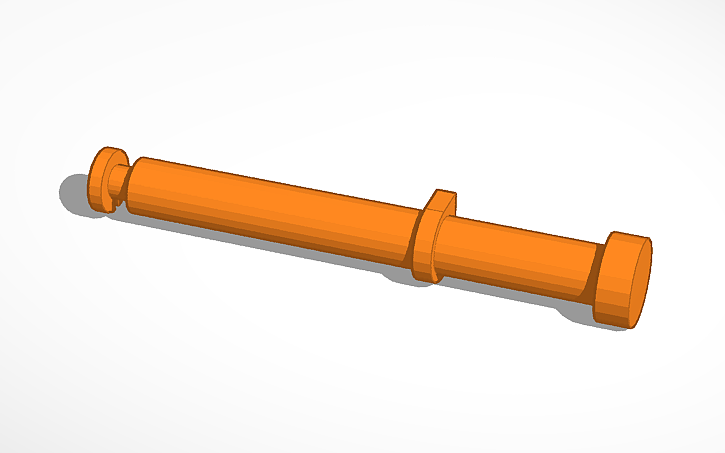 3D design Zizzle Pinball Plunger - Tinkercad