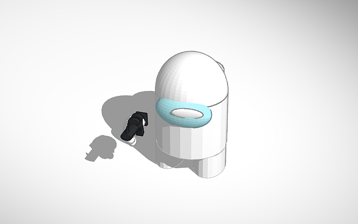 3D design among us - Tinkercad