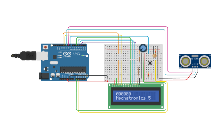 Circuit design ligma balls - Tinkercad