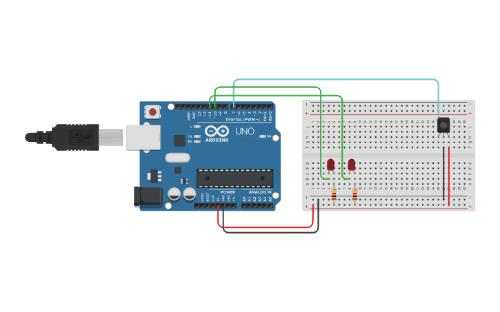 Circuit design 13c_IR Remote - Tinkercad