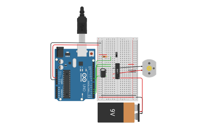 Circuit design Experiment#4B | Tinkercad