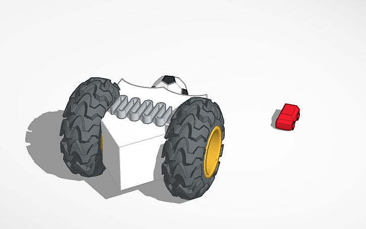 3D design robofut - Tinkercad