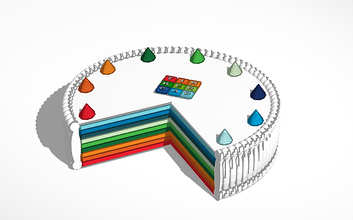 3D design #tinkercad10 - Tinkercad