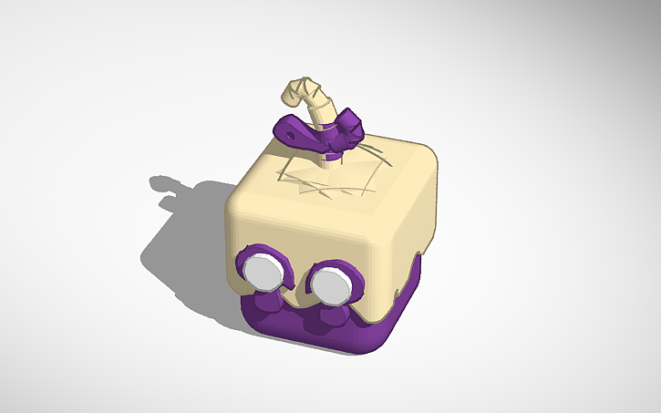 3D design Dough Fruit blox fruits - Tinkercad