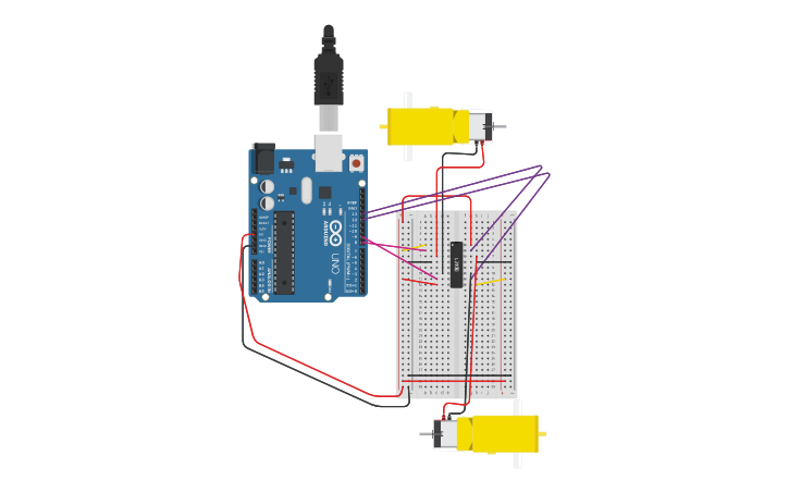Circuit design Lab2 Part2 | Tinkercad
