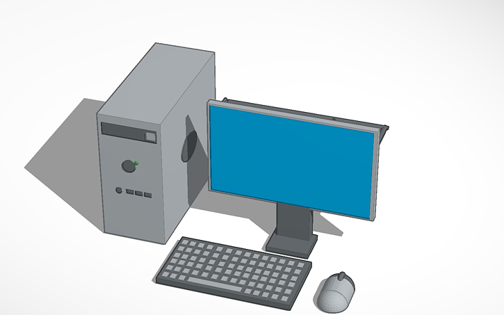 3D design Desktop - Tinkercad