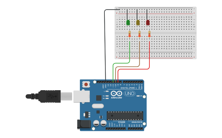 Circuit design Task2-3D | Tinkercad