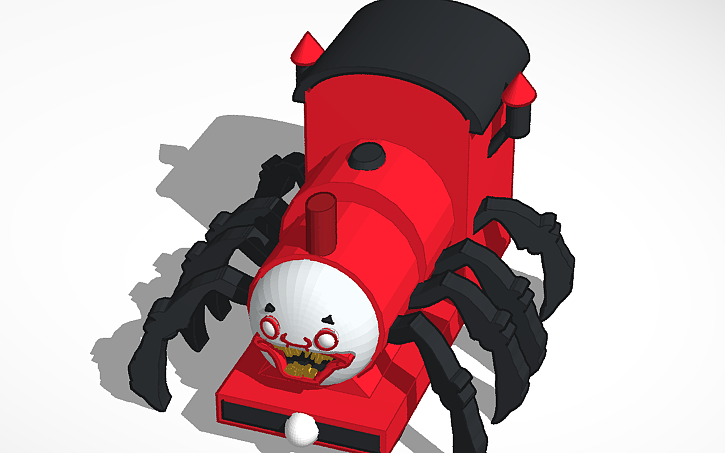 3D design Choo Choo Charles - Tinkercad