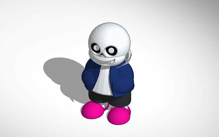 3D design Sans - Tinkercad