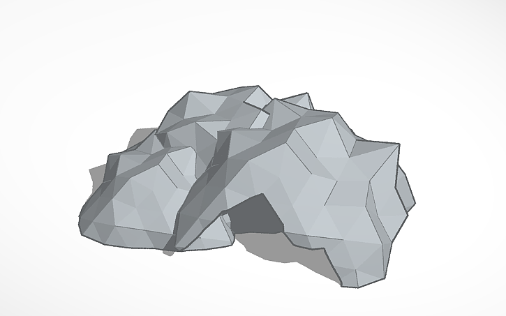 3D design CAVE - Tinkercad