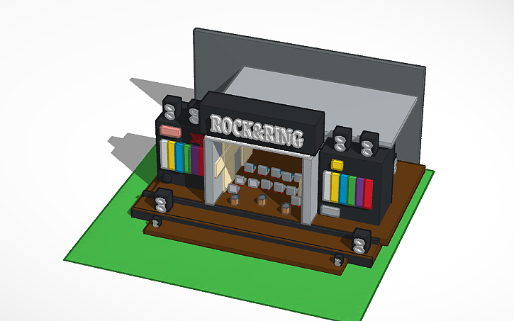 3D design Funky Juttuli - Tinkercad