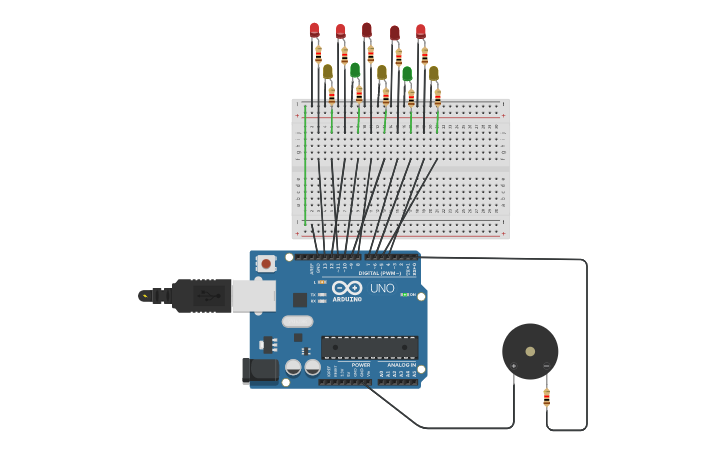 Circuit Design Quiz Tinkercad Tinkercad