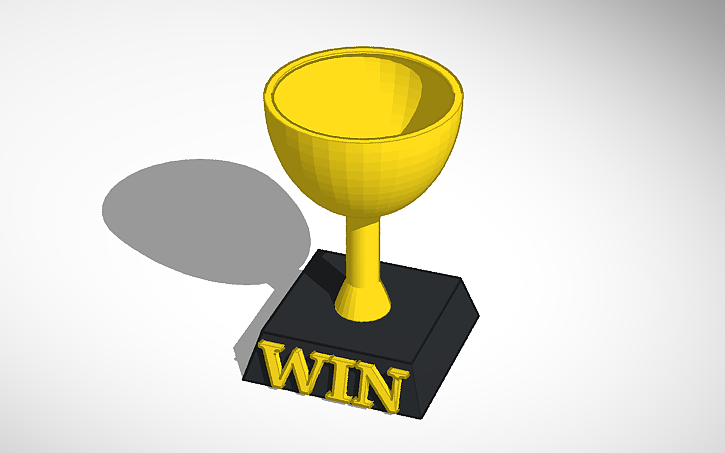 3D design World cup! - Tinkercad