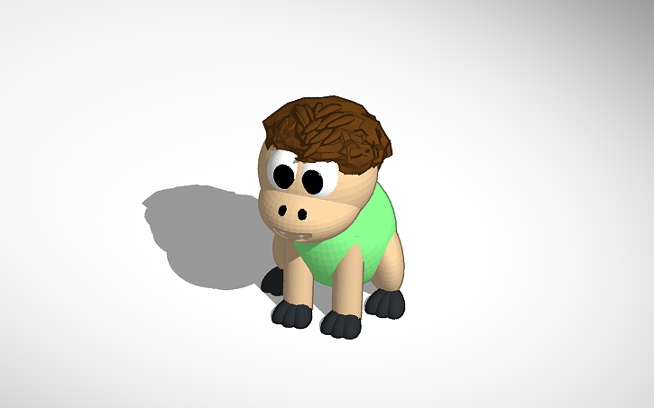 3D design Smol as a boy | Tinkercad