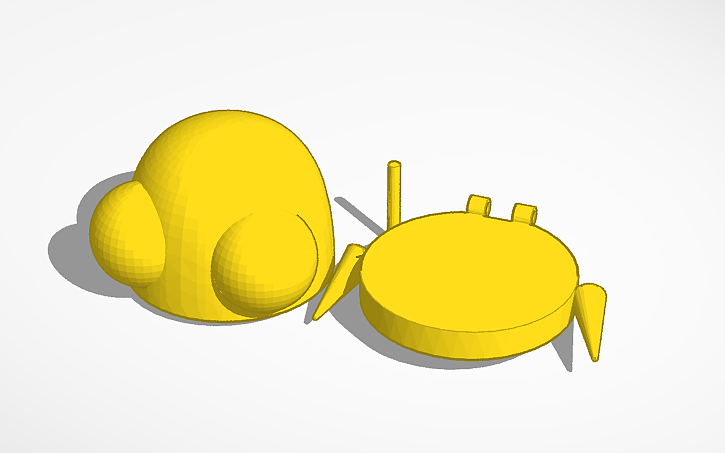 3D design small r.e.p.o robot - Tinkercad