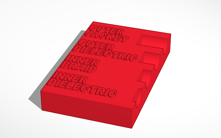 3d Design Triax Strip Gauge Tinkercad