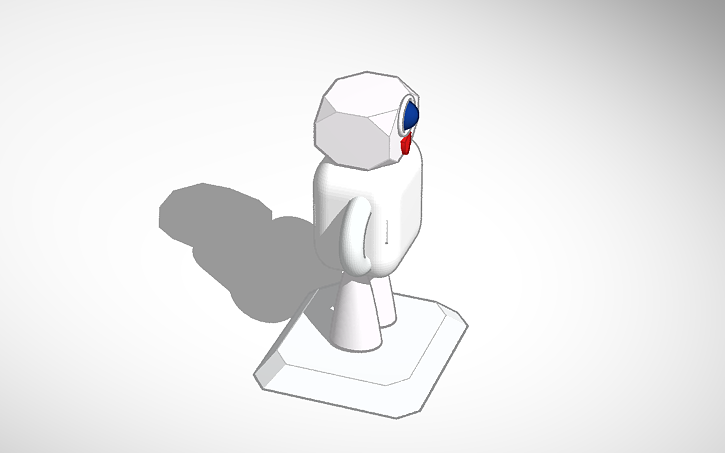 3d Design Robot Tinkercad