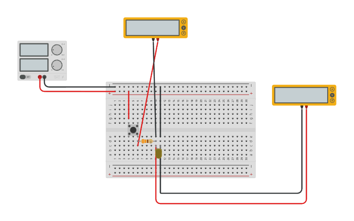 Circuit Design Circuito Serie Tinkercad
