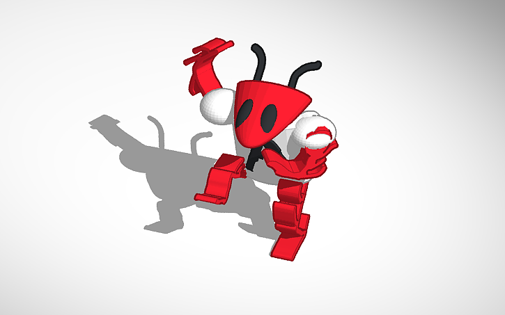 3D design ANT PEOPLE OOGA BOOGA | Tinkercad