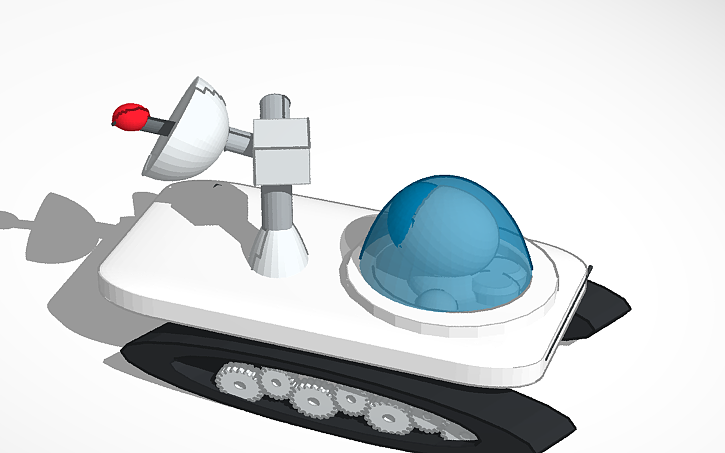 3D design Copy of Blue Buggy | Tinkercad