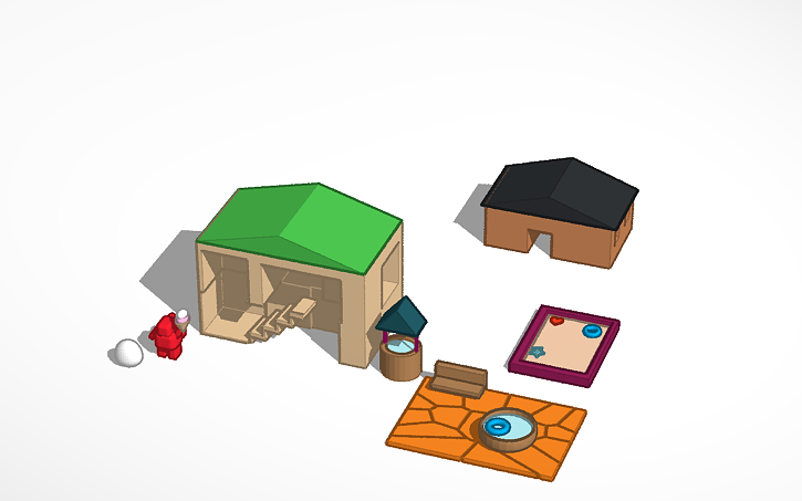 3D design Week 2- 1st Geometric Shape | Tinkercad