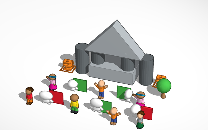3D design Design Challenge #3 | Tinkercad