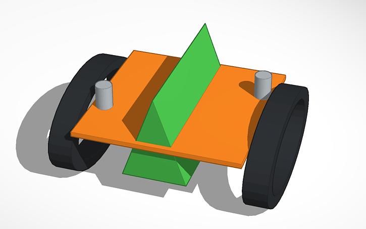 3D design OpenFlocks Platform - Tinkercad