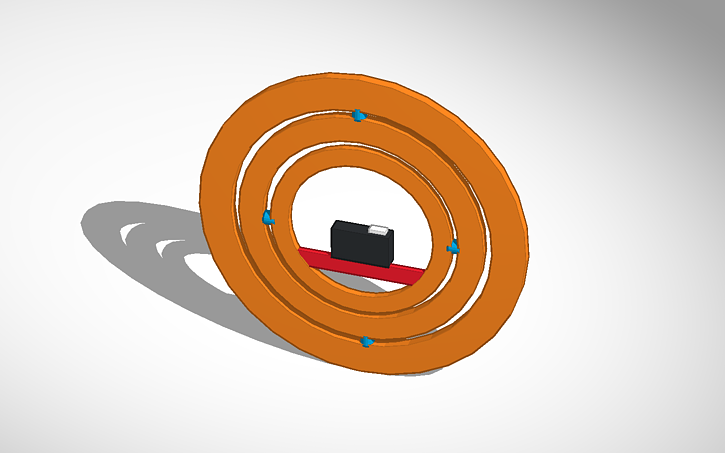 3D design Stablizer | Tinkercad