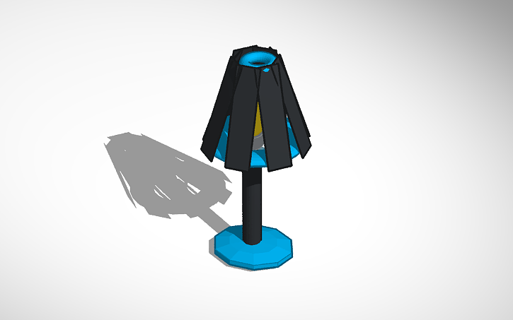 3D design Lamp - Tinkercad