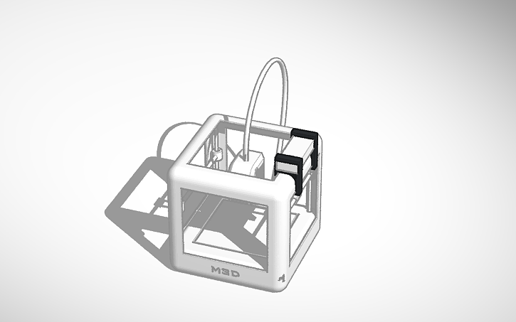 3D design M3d-USB Hub - Tinkercad
