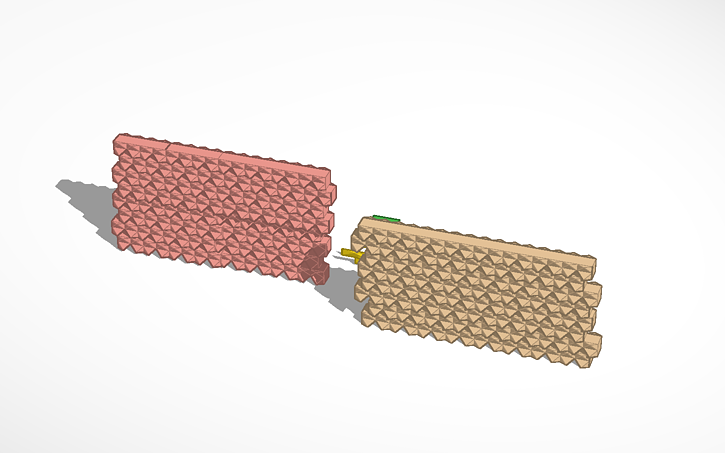 3d Design Triangular Tinkercad