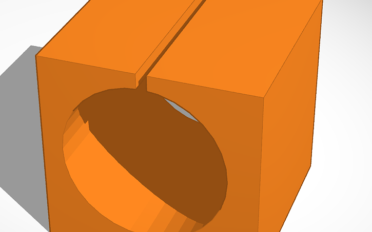 3D design Ear bud organizer | Tinkercad