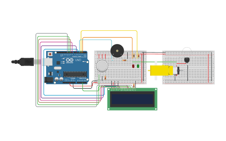 Circuit design Final project -Manvika, Maitri, Jesbin - Tinkercad