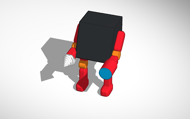 3d Design Mech Tinkercad
