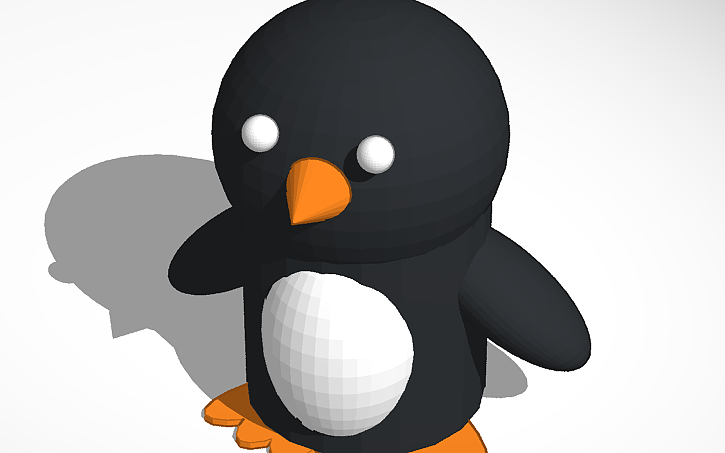 3D design Penguin | Tinkercad